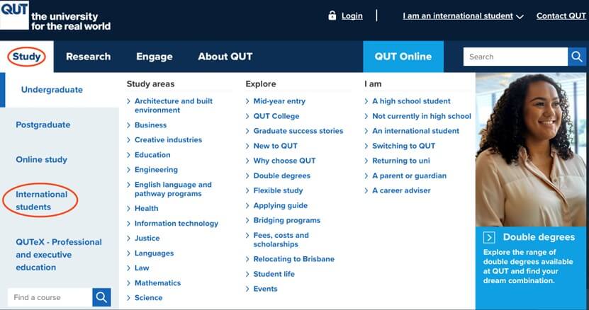 昆士兰科技大学常见问题｜澳洲QUT大学中文官网