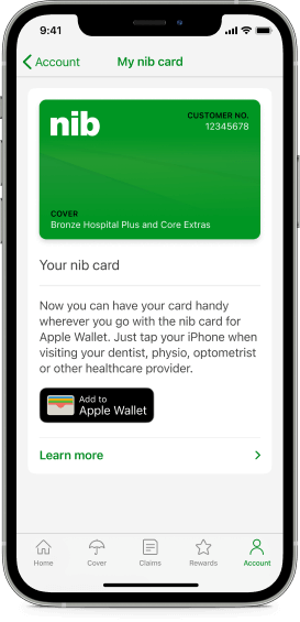 手机上也可使用nib会员卡了 | nib中文官网