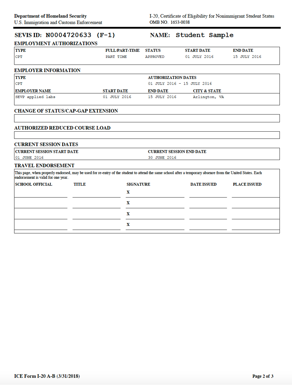 入学相关｜如何拿到I-20表格？