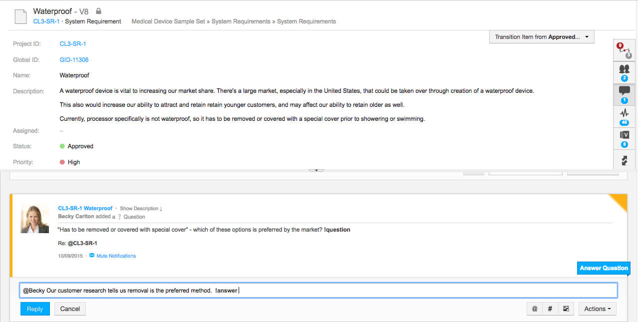 Jama Connect功能_需求管理 | Jama Software 中文官网