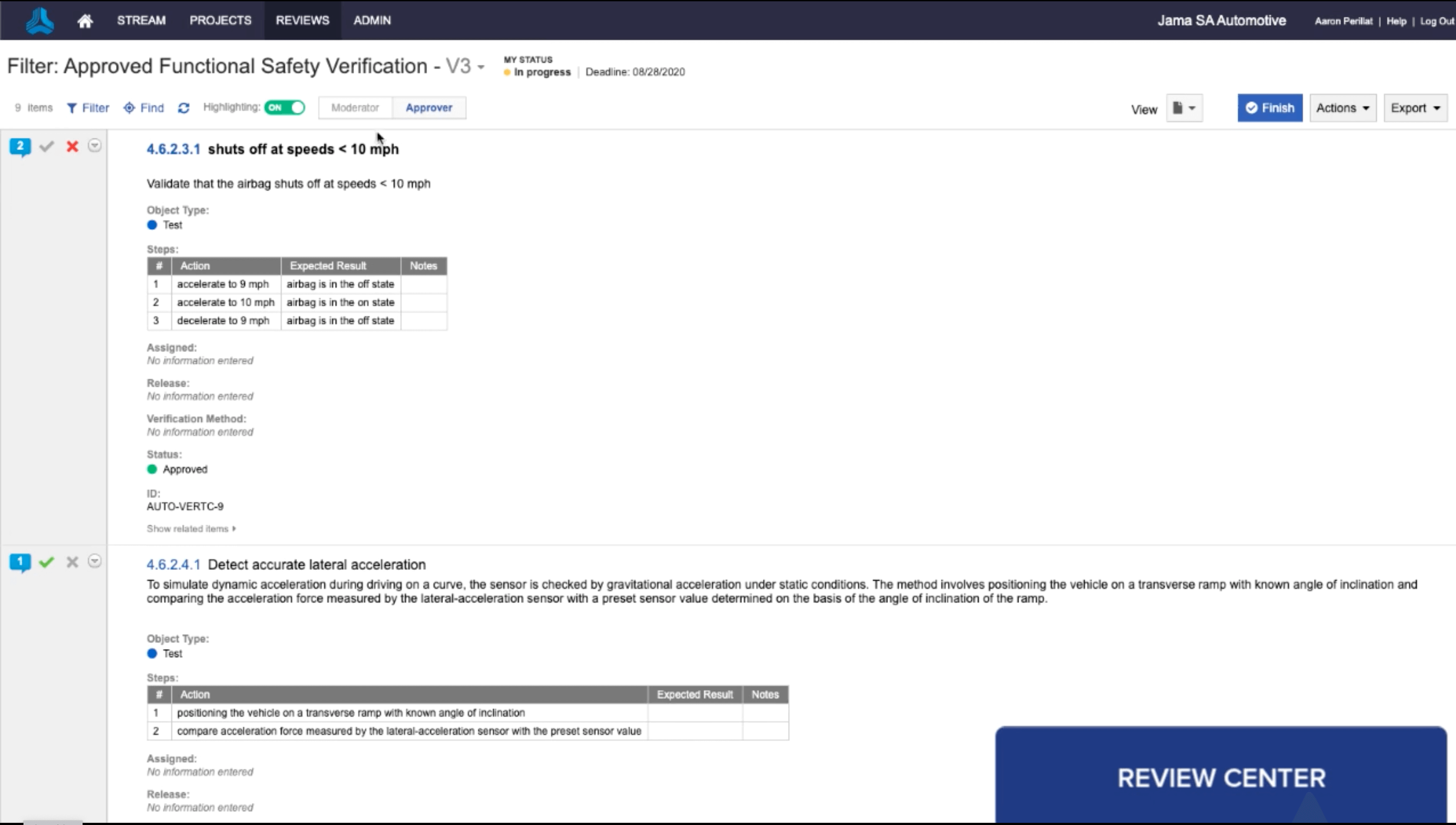 Jama Connect功能_需求管理 | Jama Software 中文官网